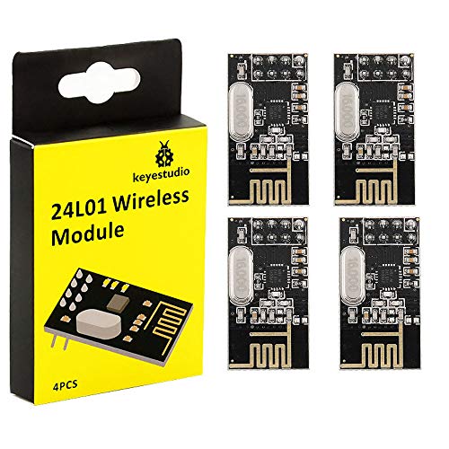 KEYESTUDIO NRF24l01 Module 2.4ghz Wireless Transceiver 4 PCS for ...