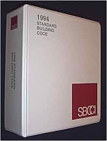 1994 Standard Building Code SBCCI (Southern Building Code Congress ...