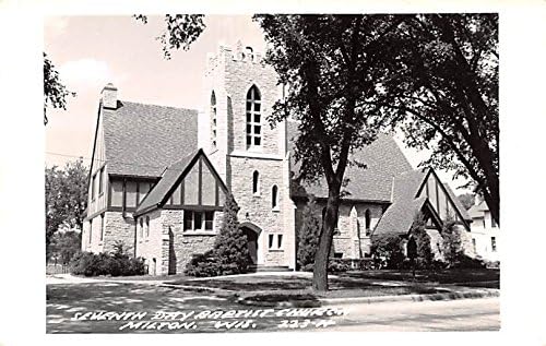 Seventh Day Baptist Church Milton, Wisconsin postcard at Amazon's ...