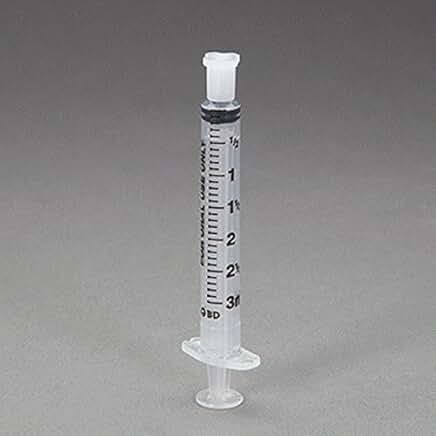 Amazon.com: 2cc syringe