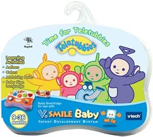 Amazon.com: VTech - V.Smile Baby Smartridge Teletubbies: Toys & Games