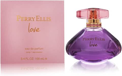 Perry Ellis Love Eau de Parfum Spray for Women, 3.4 Ounce: Amazon.ca ...