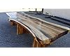 Amazon.com: Thick Rainbow Poplar Live Edge Slab Dining or Conference ...