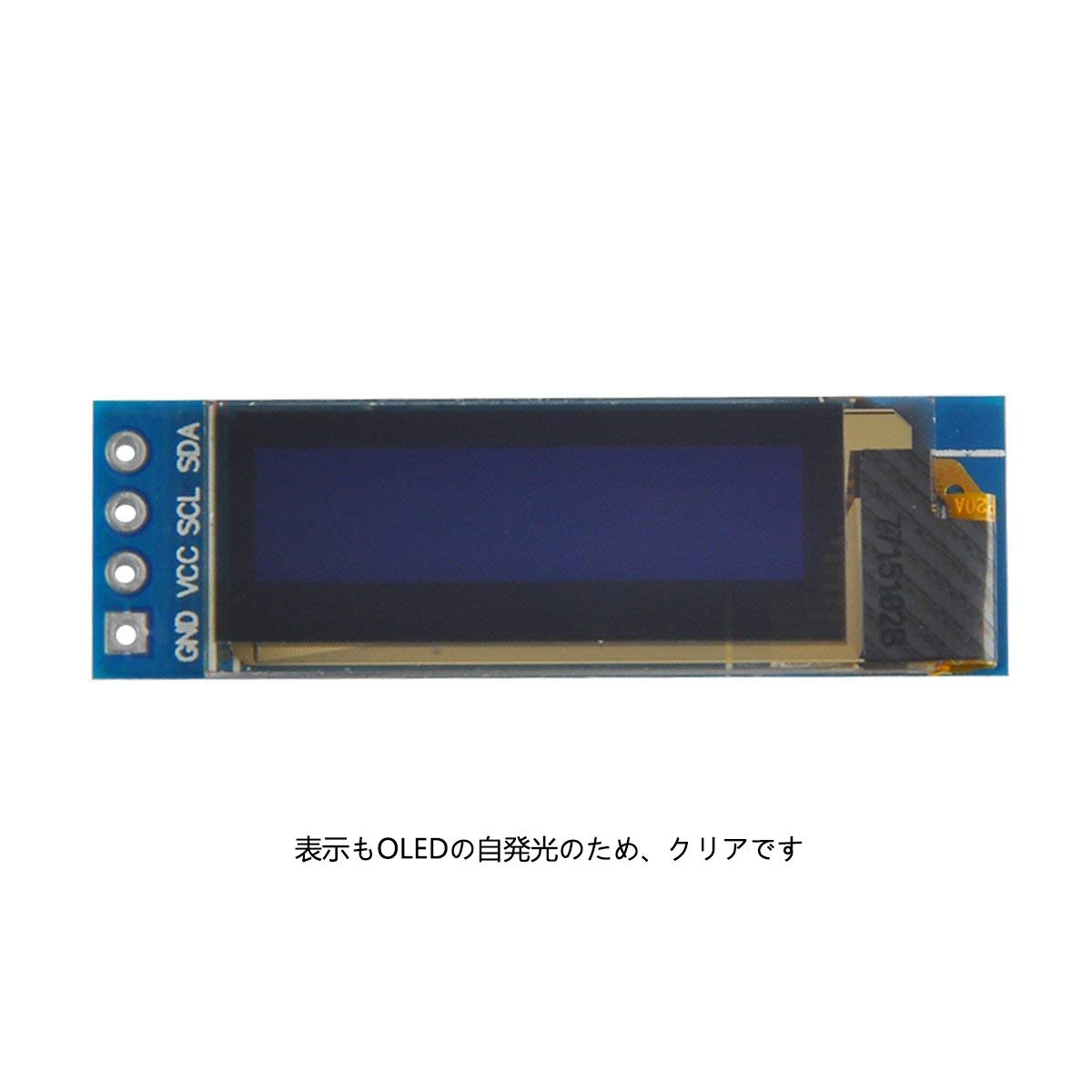 Mua IIC I2C Serial OLED LCD Module I2C SSD1306 White I2C OLED Screen Driver 0.91" DC 128x32 for ...