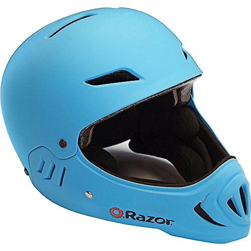 Razor Child Full Face Helmet, Matte Blue | Pricepulse