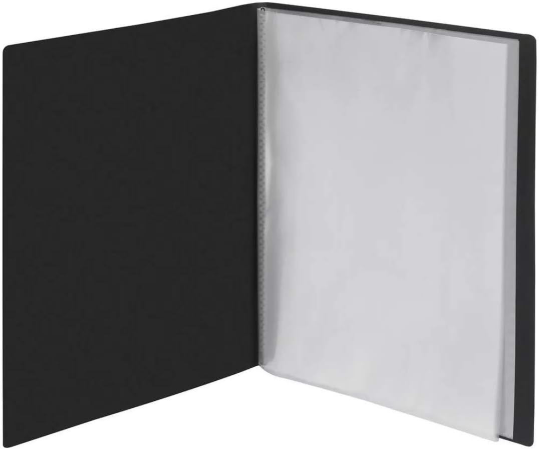 NAYA Presentation Folder A4 20 Pockets. Display Book Folder for ...