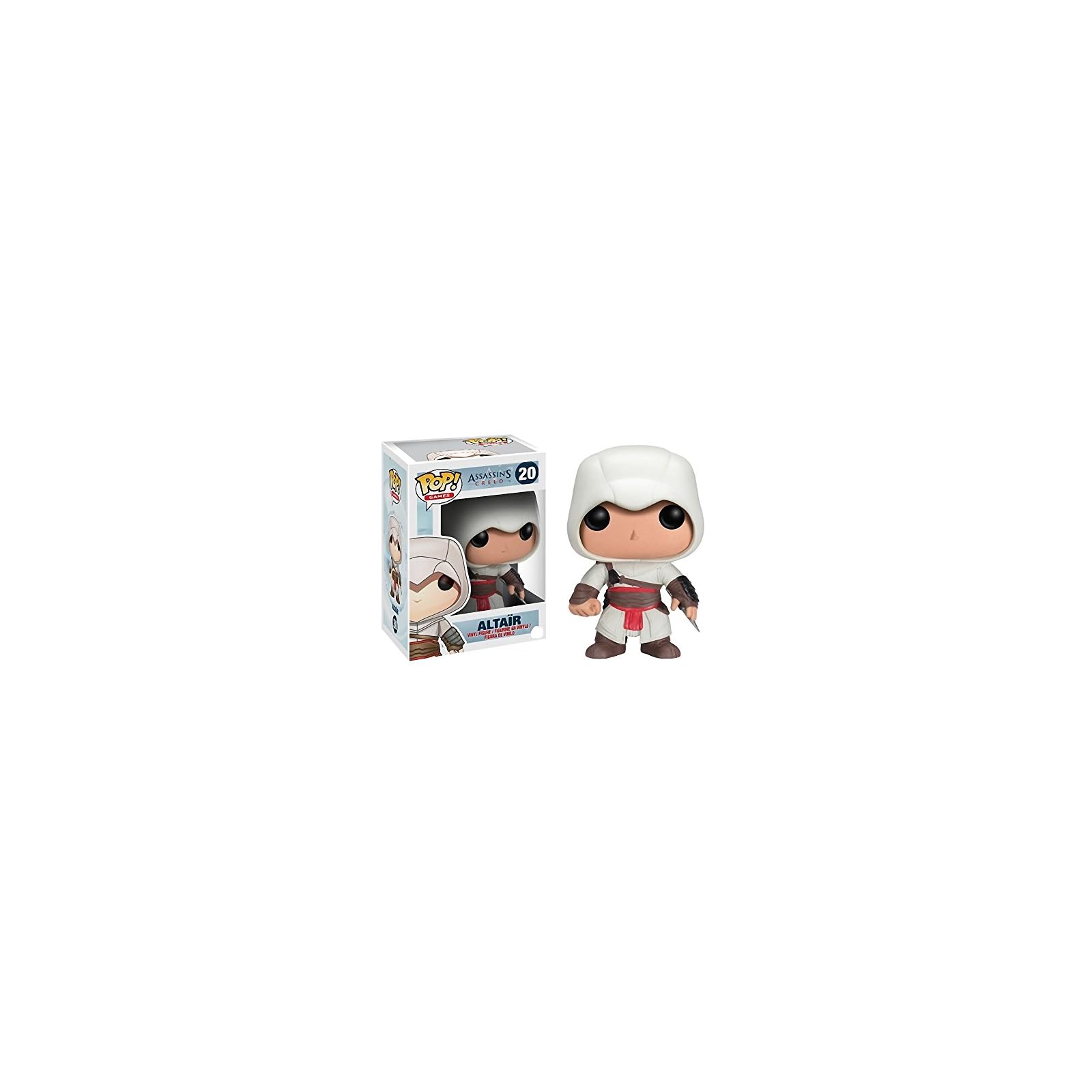 Funko POP Games Assassin's Creed Altair Action Figure - Epic Kids Toys