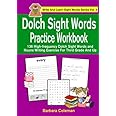Dolch Sight Words Practice Workbook: 136 high-frequency Dolch sight ...