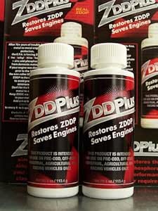ZDDPPlus ZDDP Engine Oil Additive Zinc & Phosphorus 2 Bottles, Engine ...