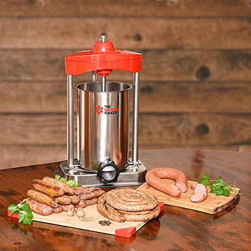 The Sausage Maker - 10 lb. Heavy Duty Vertical Sausage Stuffer ...