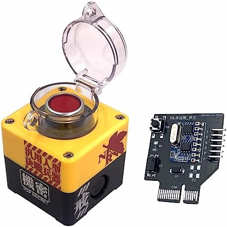 DALAIBUKESI Wireless Remote Computer Power Switch Pc Power Button ...