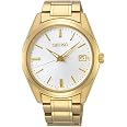 Amazon.com: Seiko Men's Essentials Steel Two Tone Japanese Quartz With ...