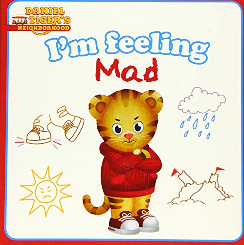 I'm Feeling Mad (Daniel Tiger's Neighborhood): Shaw, Natalie, Fruchter ...
