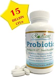 Amazon.com: High-Potency Probiotic Uni-Bact CF-15/Nutri-Fructo B-88 ...