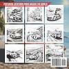 Exotic & Dream Sports Car Coloring Book: Insanely Detailed Relaxation ...