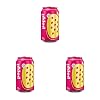 poppi Strawberry Lemonade Prebiotic Soda, 12 Fl Oz Can (Pack of 3) in ...