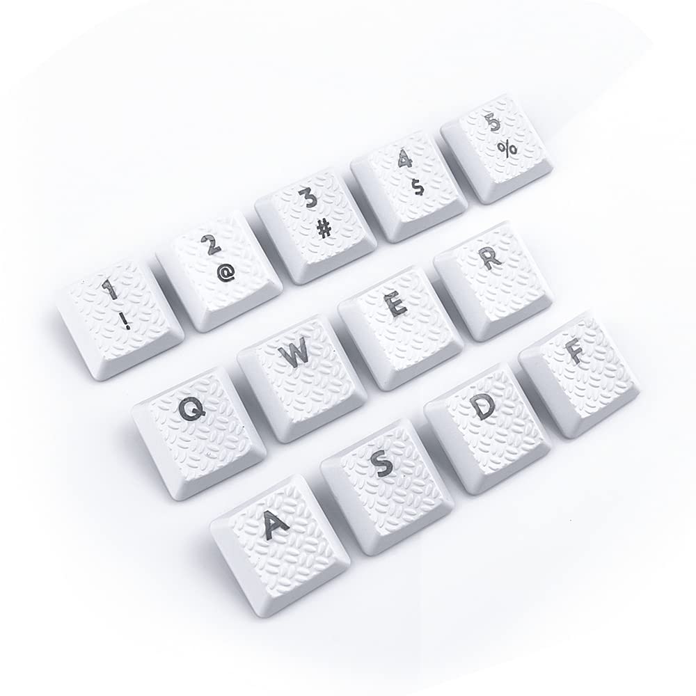 Mua Texture Tactility Backlit keycaps Key Cap Replacement for GL ...