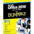 Office 2010 All-in-One For Dummies: Weverka, Peter: 9780470497487 ...
