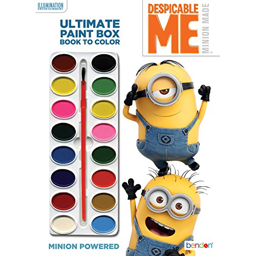 Buy Bendon Despicable Me Minion Made Ultimate Paint Box & Coloring Book ...