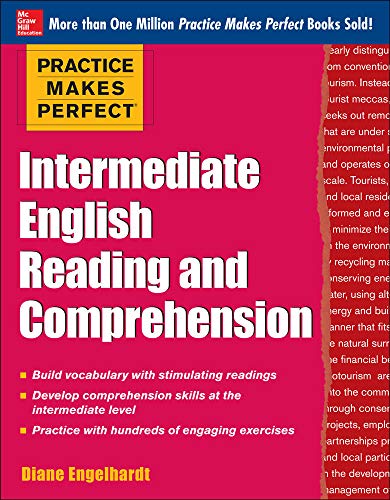 Amazon.com: Practice Makes Perfect Intermediate English Reading and ...