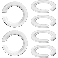 E27 to E14 Lamp Shade Adapter Ring, 6 Pack Screw Lamp Shade Reducer ...