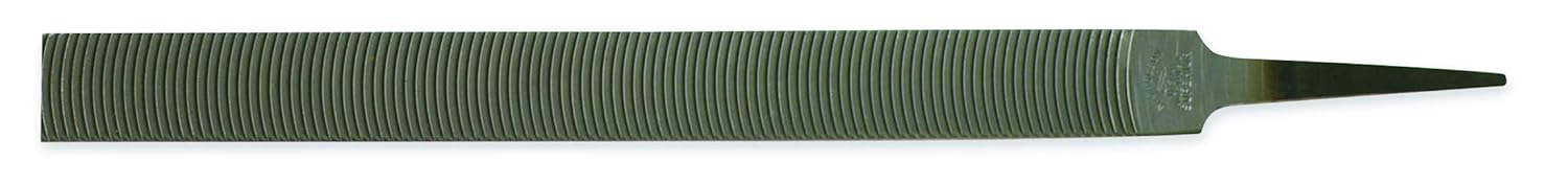 Amazon.com: Nicholson Flat Hand File, American Pattern, Curved Cut ...