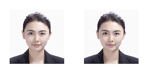 Passport Photo 2X2 Inches (2 pcs) Passport Pictures for ID, Visa ...