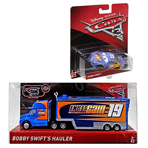 Disney Pixar Cars 3 Bobby Swift Hauler Octane Gain Disney | Desertcart ...