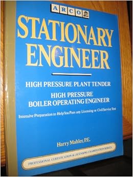 Stationary Engineer: High Pressure Plant Tender High Pressure Boiler ...