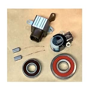 Amazon.com: Alternator Rebuild Kit 2004-2006 V6 Toyota Camry Solara ES330 RX330; Regulator ...