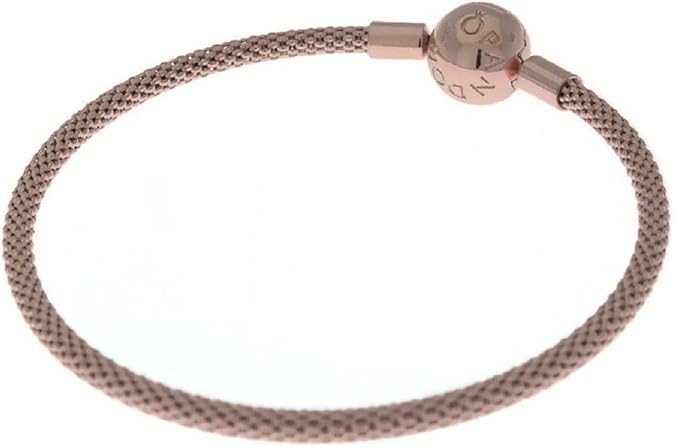 PANDORA Rose Mesh Bracelet, 586543-17: Buy Online at Best Price in UAE ...
