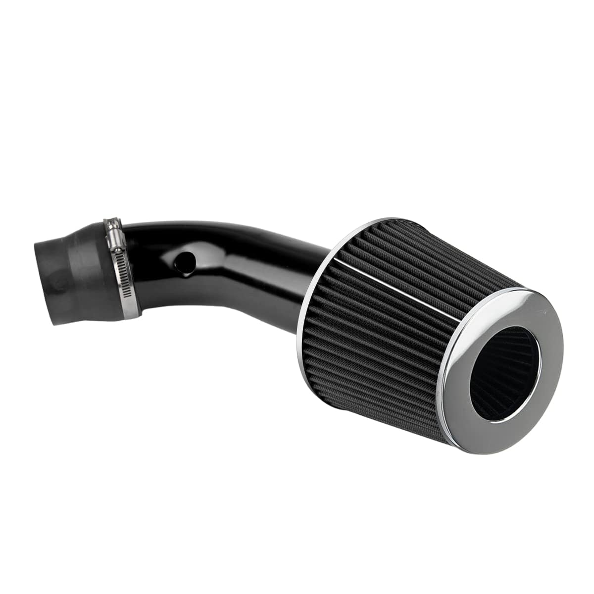 Universal High Flow 3 Inch Cold Air Intake Induction Pipe Hose Kit, 3 ...