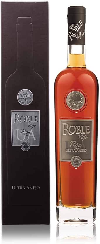 Ron Roble Viejo Ultra Añejo: Amazon.es: Alimentación y bebidas