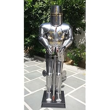 Amazon.com: 6ft Life Size Italian Medieval Knight Statue Sculpture ...
