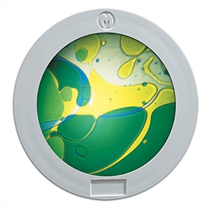 Mathmos Space Projector Oil Wheel - Blue/Yellow: Amazon.co.uk: Lighting