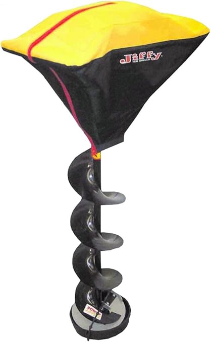 Jiffy Auger/Drill Power Head Cover (4022), Ice Augers - Amazon Canada