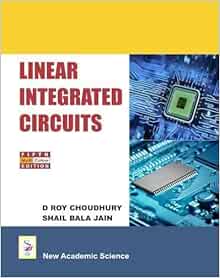 Amazon.com: Linear Integrated Circuits: 9781781831007: Choudhury, D Roy ...