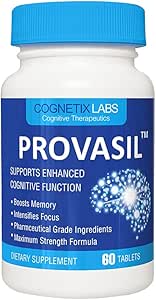 Amazon.com: Provasil's Maximum Strength Supplement Boosts Memory ...