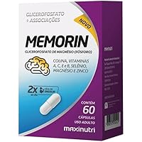 Memorin (Fósforo + Vitaminas) - 60 Cáps., Maxinutri | Amazon.com.br