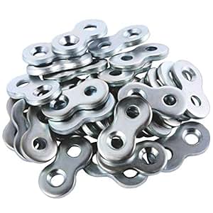 Amazon.com: L Continue Figure 8 Fastener or Table Fasteners, Heavy Duty ...