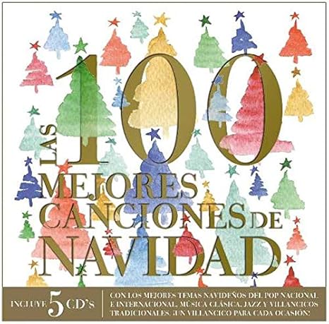 Las 100 mejores canciones de Navidad 5cd: Varios: Amazon.es: CDs y vinilos}