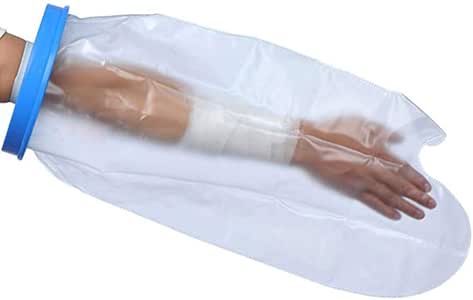 Adult Arm (Half Length) Waterproof Cast and Dressing Protector Ideal ...