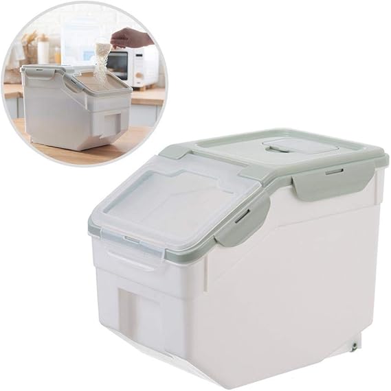 Boîte De Riz Hermetique Avec Couvercle De Verrouillage ...