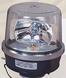 Amazon.com : Beaver Dam Woodworks Revolving Lighthouse Beacon Light ...