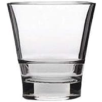 Amazon.com: Libbey Glassware 15709 Endeavor Rocks Duratuff Glass, 7 oz ...