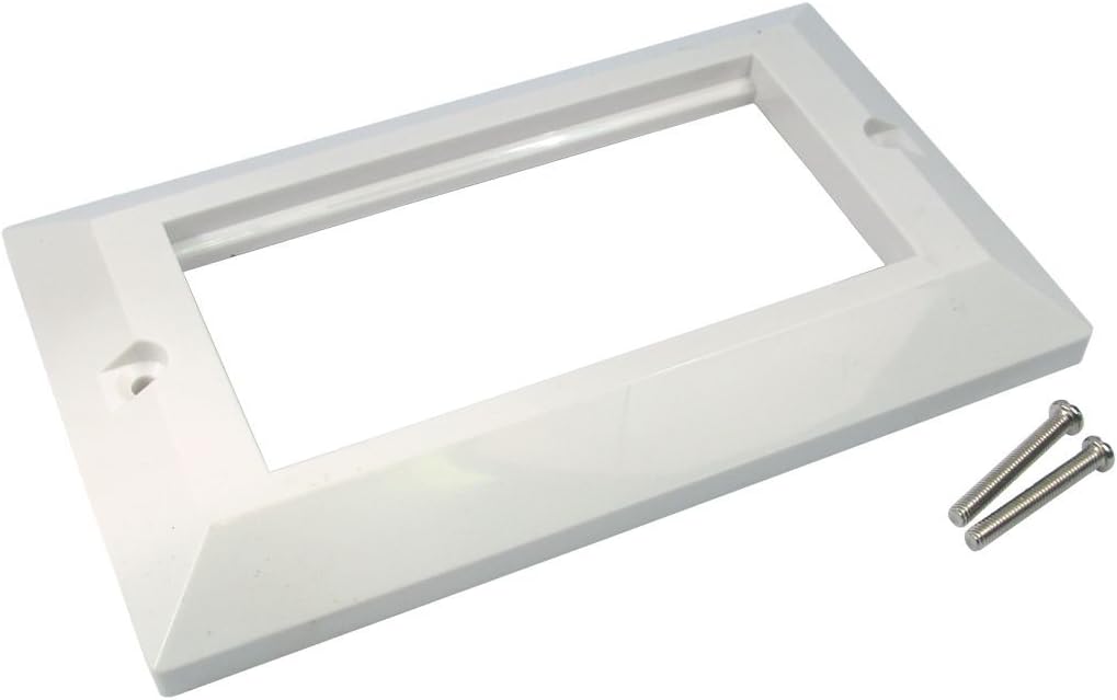 rhinocables® Double Wall Socket RJ45 Faceplate LAN Patch Network ...