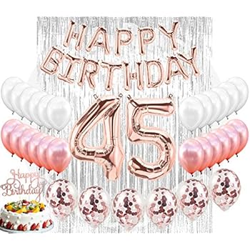 Amazon.com: 70th Birthday Party Decorations Black and Silver 70 Years ...