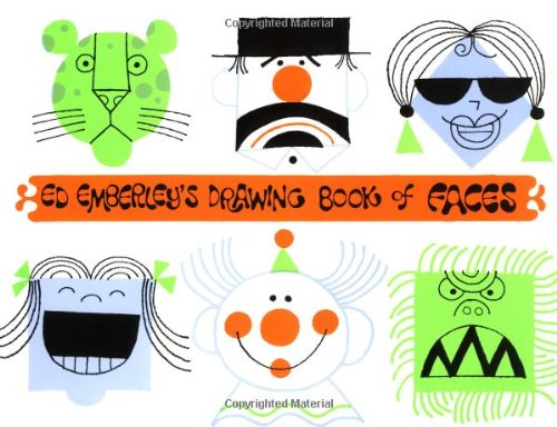 Ed Emberley's Drawing Book of Faces: Emberley, Ed: 9780316236553 ...