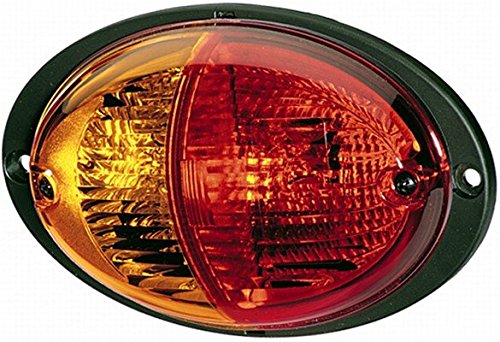 HELLA 2SD 343 130-397 Combination Rearlight, Left, 12V, with bulbs ...