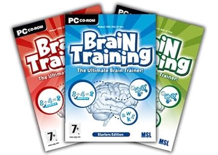 Brain Training 3 Pack: Amazon.co.uk: PC & Video Games
